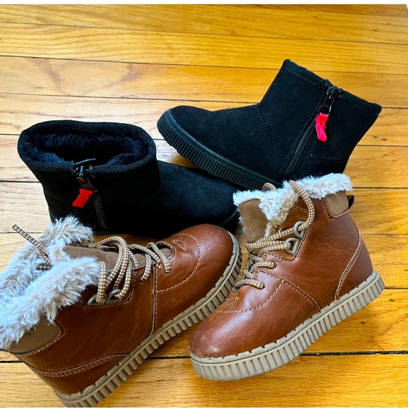 OshKosh B'gosh | Shoes | Osh Kosh And Cat Jack Boot Bundle Size 9 ...